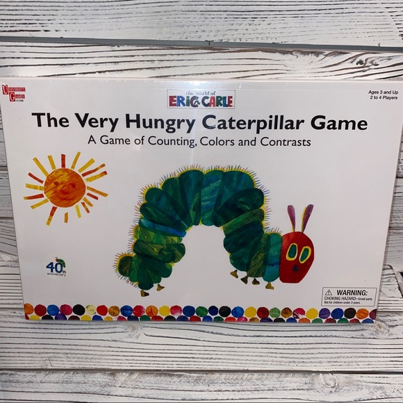 University Games | Games | Eric Carle The Very Hungry Caterpillar Board ...